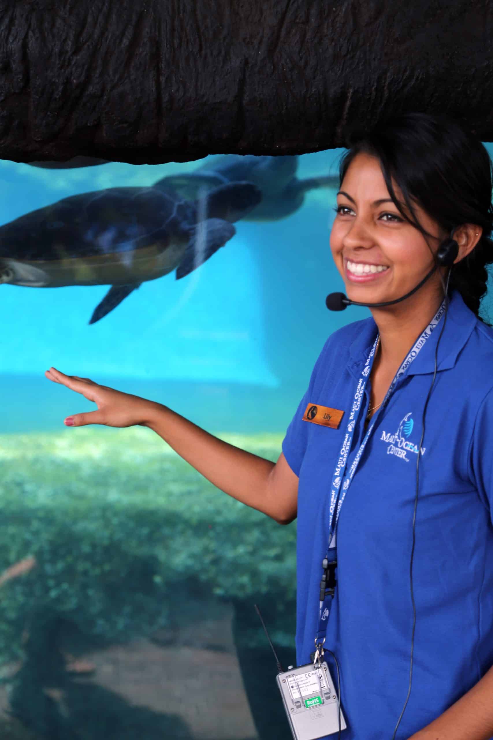 Aquarium Jobs | Maui Ocean Center