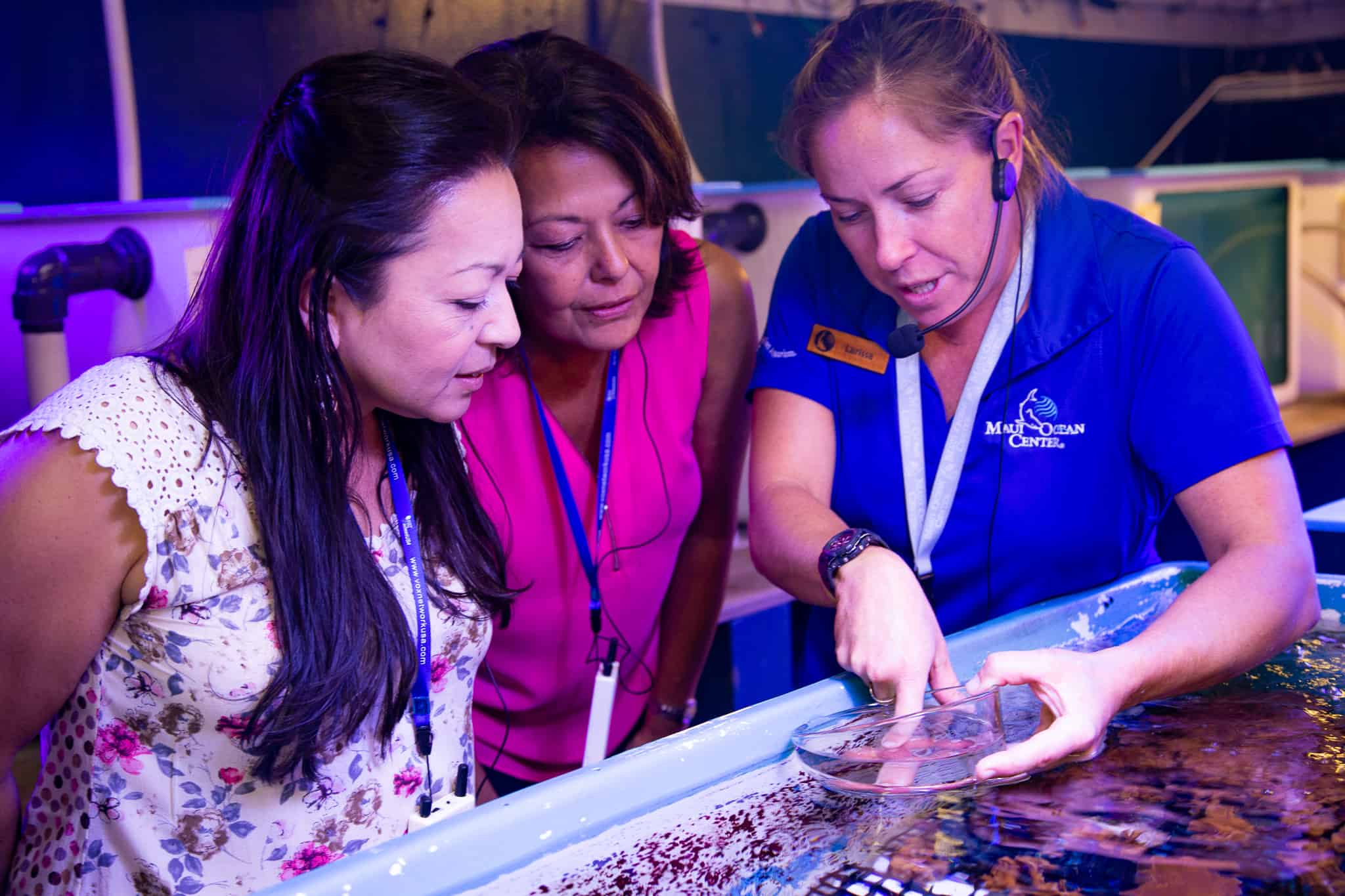 Aquarium Experiences | Maui Ocean Center